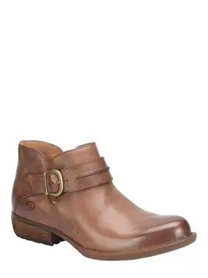 BØRN Katie Zip Bootie - Brown