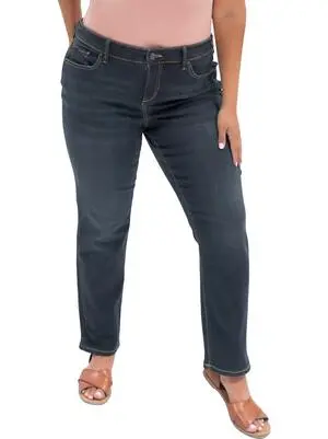 SLINK JEANS SLINK Jeans Mid-Rise Slim Fit Jeans Daphne