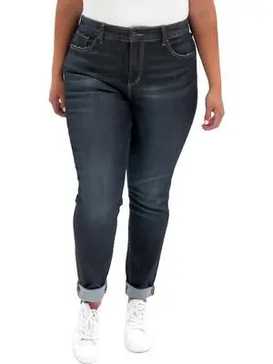 SLINK JEANS High Rise Ankle Length Skinny Jeans - Murphy