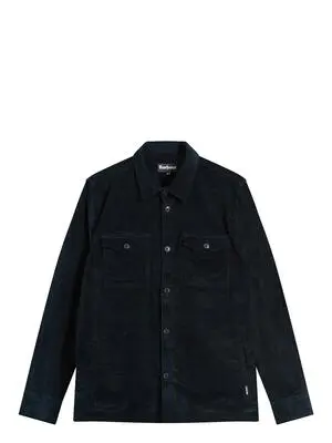 Barbour Cord Overshirt - Navy