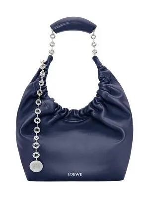 Loewe Loewe Squeeze Small Shoulder Bag Abyss Blue