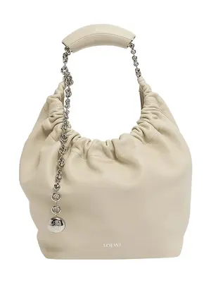 Loewe Loewe Squeeze Small Shoulder Bag Sea Salt