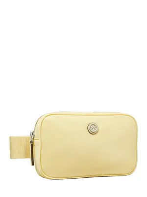 Tory Burch Virginia Belt Bag Lemon Sugar