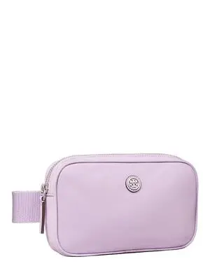 Tory Burch Virginia Belt Bag Purple Heather