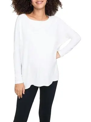 Hatch Collection Long Sleeve T-shirt - White