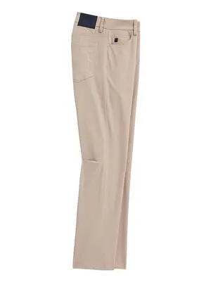 Vineyard Vines On-the-go 5-pocket Pants - Khaki
