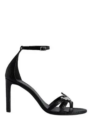 Zadig&Voltaire Amee Wing High Heel Sandals - Noir