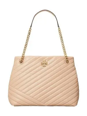 Tory Burch Kira Chevron Tote - Desert Dune