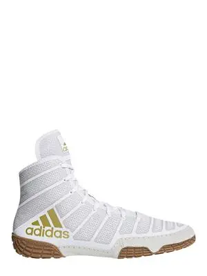 Adidas Adizero Varner Gold Gum Sneakers - White