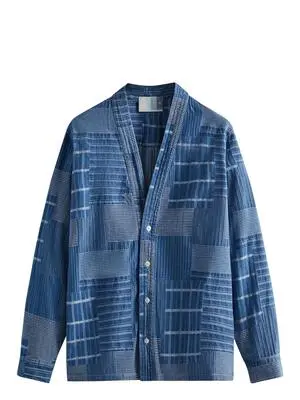 Kith Japanese Indigo Sullivan Shirt Gi - Blue