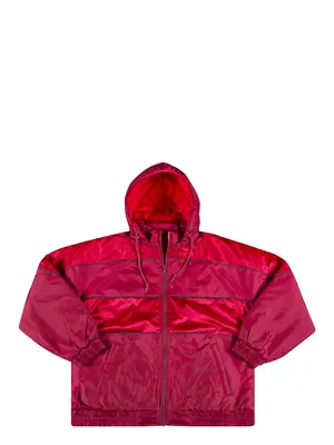 Supreme Sports Piping Puffy Jacket - Red