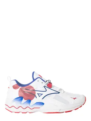 Mizuno Wave Rider 1 Sneakers - White