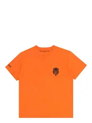 Chrome Hearts Dagger T-shirt - Orange