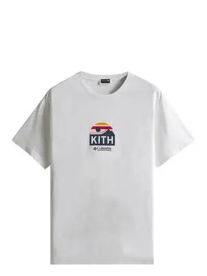 Kith For Columbia Eea Wind Tee - White