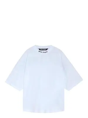 Palm Angels Classic Logo Over Tee - White