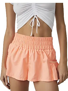 Free People Get Your Flirt On Shorts Melon