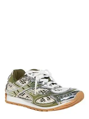 Bottega Veneta Orbit Low Top Sneakers - Dark White