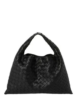 BOTTEGA VENETA Small Hop Intrecciato Shoulder Bag