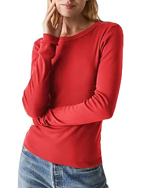 Bloomingdale'S C By Bloomingdale's Cashmere Polo Neck Pullover Cardinal