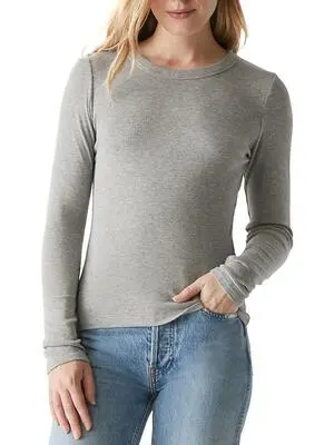 Bloomingdale'S C By Bloomingdale's Cashmere Polo Neck Pullover Heather Grey