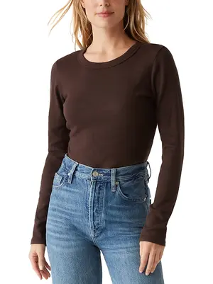 Bloomingdale'S C By Bloomingdale's Cashmere Polo Neck Pullover Java