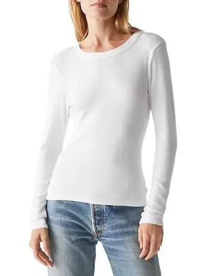 Bloomingdale'S C By Bloomingdale's Cashmere Polo Neck Pullover White
