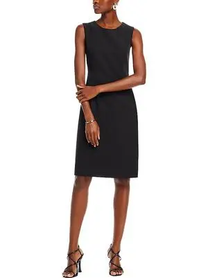 Kobi Halperin Meridian Sheath Dress Black
