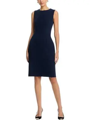 Kobi Halperin Meridian Sheath Dress - Navy