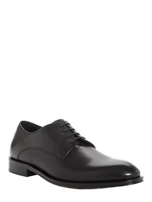 BOSS Plain Toe Oxfords - Black