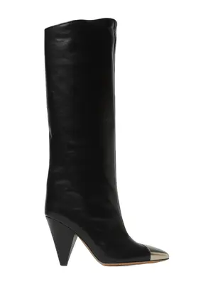 Isabel Marant Leather Boots - Black