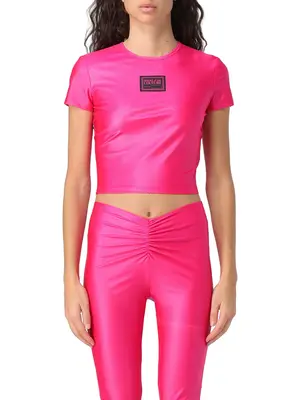 Versace Versace Jeans Couture T-Shirt Pink