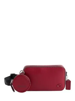 COACH Restored Charter Slim Crossbody - Ruby Red