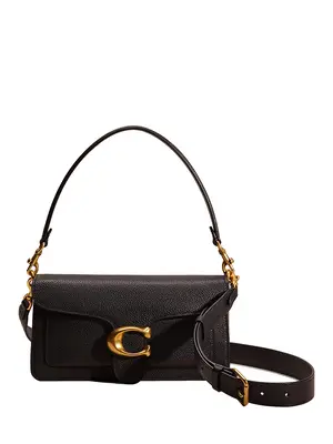 COACH Tabby Shoulder Bag 26 Brass/black