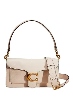 COACH Tabby Shoulder Bag 26 Brass/chalk