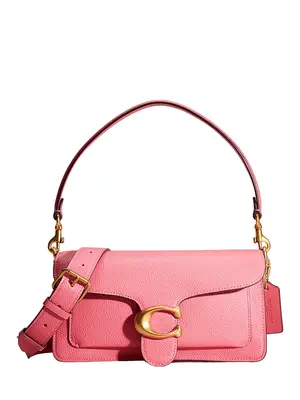 COACH Tabby Shoulder Bag 26 Brass/confetti Pink