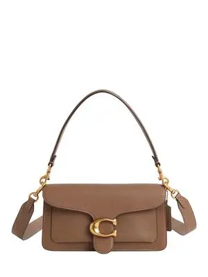 COACH Tabby Shoulder Bag 26 Brass/dark Stone