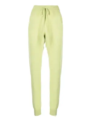 TEDDY CASHMERE Milano Track Pants - Green