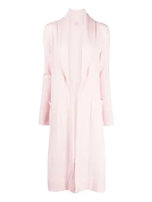TEDDY CASHMERE Venezia Open-front Cashmere Cardigan - Pink