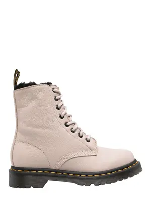 Dr. Martens 1460 Serena Virginia Boots - Neutrals
