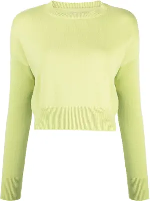 TEDDY CASHMERE Teddy Cashmere Genova Cropped Jumper