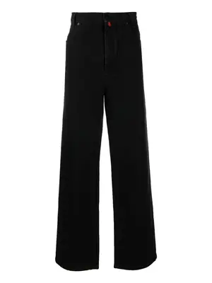 032C Straight-leg Jeans - Black