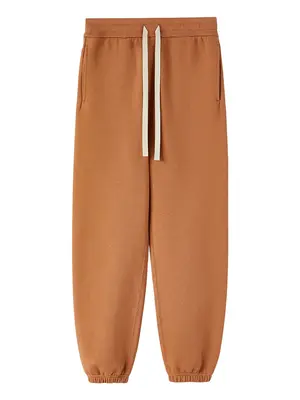 JIL SANDER Cotton Track Pants - Brown