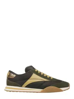 Bally Sonney Panelled Suede Sneakers - Grey
