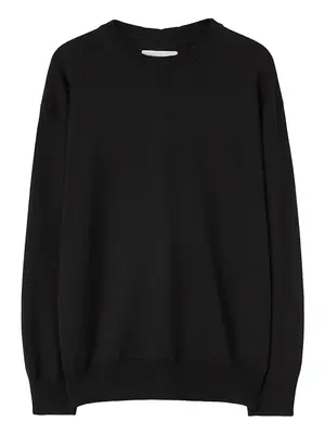 JIL SANDER Jil Sander Crew-neck Wool Jumper