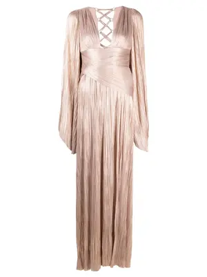 MARIA LUCIA HOHAN Alana Gown - Pink