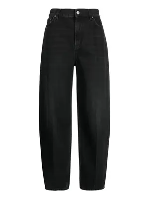 TOTEME Tapered-leg Jeans - Black