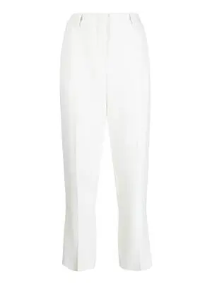 Ermanno Scervino Straight-leg Trousers - White