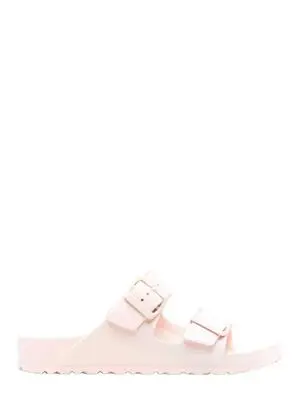 BIRKENSTOCK Arizona Double-buckle Slip-on Slides - Pink