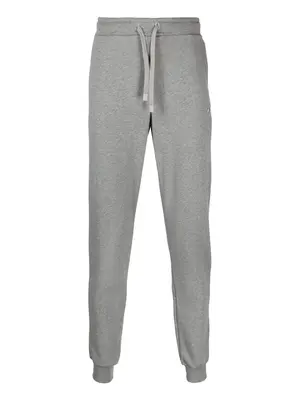 Tommy Hilfiger Logo-print Cotton Track Pants - Grey