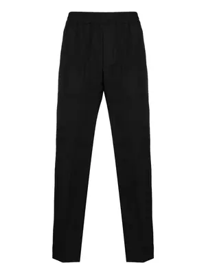 ÉTUDES STUDIO Romance Virgin Wool Trousers - Black